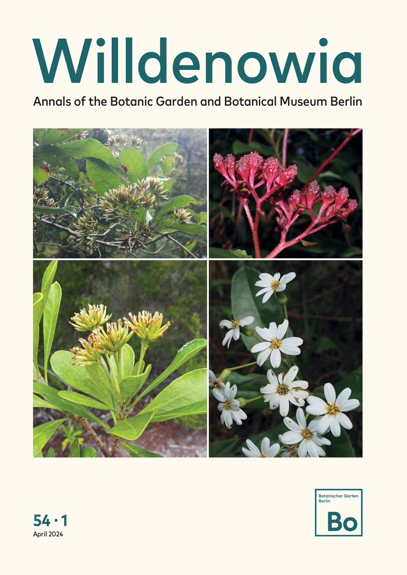 Publikationen - BGBM Press | Botanischer Garten Berlin